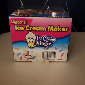 Toys | Ice Cream Magic Personal Ice Cream Maker Toy Food Prep Learning ...